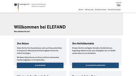 Krisenvorsorgeliste Elefand und Informationen zur Krisenvorsorge ...